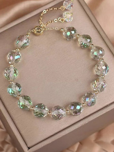 Crystal Bangles Bracelets Armlets - Buy Crystal Bangles Bracelets ...