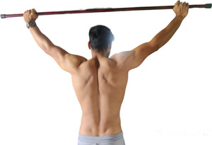 Calistreet workout Stick for exercise ,PVC fitness stick for exercise ...