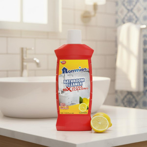Hommies Disinfectant Bathroom Cleaner Liquid for Bathroom Floors, Slabs ...