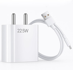Hespa 22.5 W TurboPower 3.0 3 A Wall Charger for Mobile with Detachable ...
