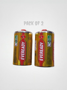 asep EVEREADY Super Heavy Duty Leakproof D 1045 R20P Battery - asep ...