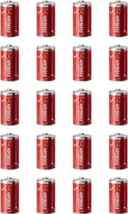 EVEREADY SUPER HEAVY DUTY LEAKPROOF D 1050 R20P Battery - EVEREADY ...