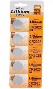 Wanzhow Micro Lithium CR2025 Coin Cell 3v Battery - Wanzhow : Flipkart.com