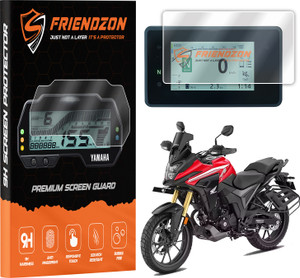 FriendZon Screen Guard for HONDA NX 200 2025 || Anti Scratch || Anti ...