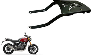Vagary Luggage Rack/ Back Rest/ Top Rack for Triumph Speed 400 Bike ...