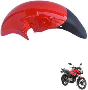 Zombieeast Front Mudguard/Mud Guard Red For Pulsar 135LS Bike Fairing ...