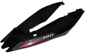 kavyahouse TAIL PANNEL PULSAR 180cc BLACK (Red Sticker) Bike Headlight ...