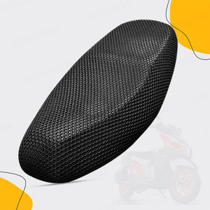 Generox NET Seat Cover For NTorq 125 Single Bike Seat Cover For TVS ...
