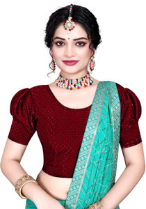 Puff Hand Blouse - Buy Puff Hand Blouse online at Best Prices in India ...