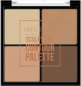 SWISS BEAUTY Sculpt Lift Contour Palette Face Shaping Highlight ...