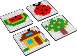 LUV CUSH Pixel Game Educational Board Games - Pixel Game . Buy 1 toys ...