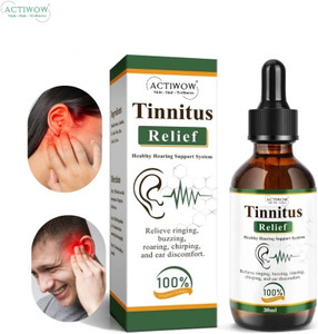 ACTIWOW Tinnitus Relief Natural Ear Wellness Capsules Liquid - Buy Baby ...