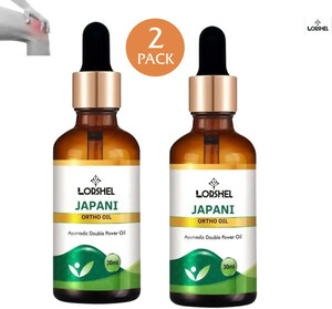 LORSHEL Japani Oil Original | Professional Therapy - Herbal Oil Liquid ...