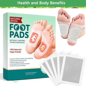 ODDEVEN Herbal Foot Pads | Pain Relief & Body Cleansing Plaster & Patch ...