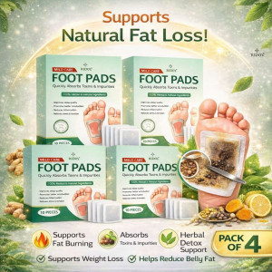 Ridoy Foot Pads Weight Loss | Elite Collection - Supports Fat Breakdown ...