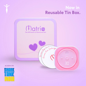 Matri Pro Period Pain Relief Device, As Seen on Shark Tank India ...