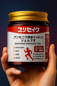 RRLOOK Japanese Formula Soothing Massage Gel for Joint & Muscle Pain ...