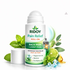 Ridoy Back Pain Roll On | Premium Back Pain Roll On Series - Delivers ...