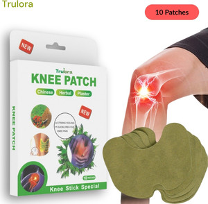 Trulora Pain Shield Extra Strength Knee Patch Plaster & Patch - Buy ...