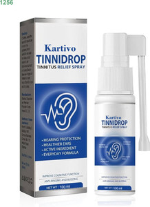 KARTIVO Herbal Ear Pain Relief Spray – Quick Ear Comfort Cream - Buy ...