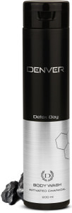 DENVER Detox Day Activated Charcoal Body Wash: Buy DENVER Detox Day ...