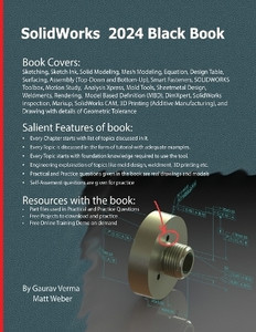 SolidWorks 2024 Black Book: Buy SolidWorks 2024 Black Book by Verma ...
