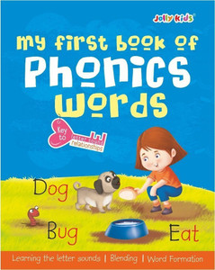 Jolly Kids My First Book of Phonics Words Key to Letter Sound ...