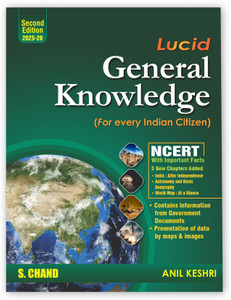 Lucid General Knowledge GK Book 2025 - 2026 for All Competitive Exams ...