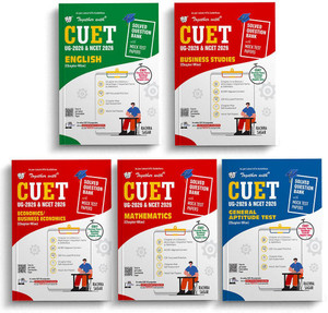 Together with CUET UG 2026 Question Bank for CBT practice | Combo Set ...