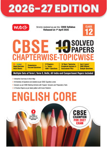 MTG CBSE Class 12 PYQs Book | 10 Years (2025-2016) Chapterwise ...