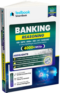 Banking Reasoning Smartbook Conceptual Notes with 2500 MCQs - Ideal for ...