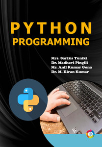 Python Programming: Buy Python Programming by Mrs. Sarika Tuniki, Dr ...