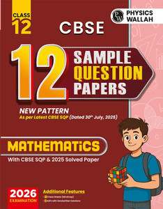 Pw Cbse Class 12 Sample Papers Mathematics: Buy Pw Cbse Class 12 Sample ...