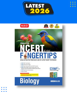 MTG Objective NCERT at your FINGERTIPS Biology For 2025-2026 Exam ...