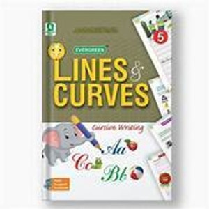 LINE AND CURVES CURSIVE WRITING 5: Buy LINE AND CURVES CURSIVE WRITING ...