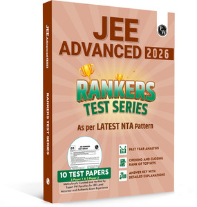 ( OLD EDITION ) PW JEE Advanced Rankers Test Series 2026 As Per Latest ...