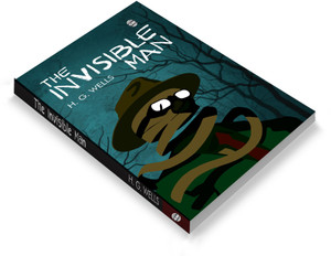 The Invisible Man by H. G. Wells (Paperback) : Groundbreaking Sci-Fi ...