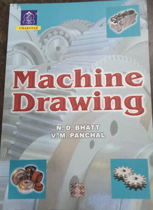 Machine drawing: Buy Machine drawing by ND bhatt at Low Price in India ...