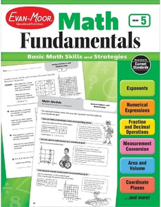 Math Fundamentals, Grade 5: Buy Math Fundamentals, Grade 5 by Evan-Moor ...