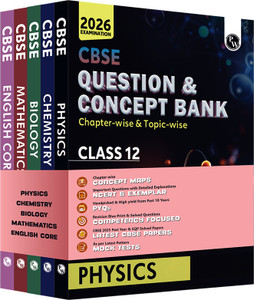 ( OLD EDITION ) PW CBSE Question & Concept Bank (QCB) Class 12 Physics ...