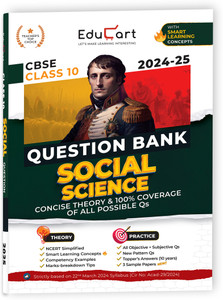 Educart Cbse Question Bank Class 10 Social Science 2024-25 - Class 10 ...
