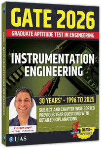 GATE Instrumentation Engineering - 30 Years PYQs (1996–2025) with ...