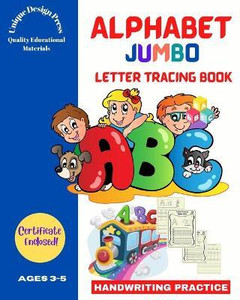 Alphabet Jumbo Letter Tracing Book: Buy Alphabet Jumbo Letter Tracing ...
