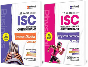 Arihant ISC Question Bank Chapterwise & Topicwise Class 12 Business ...
