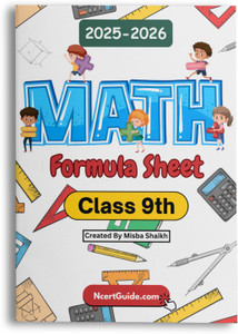 Class 9 Maths Formula Sheet | Handwritten & Colorful | CBSE Board ...