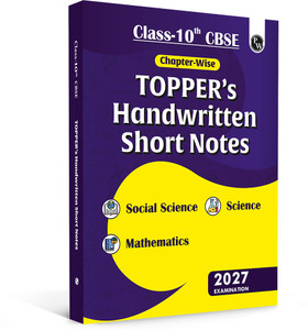 PW CBSE Class 10th Chapter-wise Topper’s Handwritten Short Notes for ...