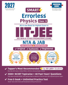 Smart Errorless Physics Class 12 IIT-JEE 2027 – NCERT Based | 3300 ...