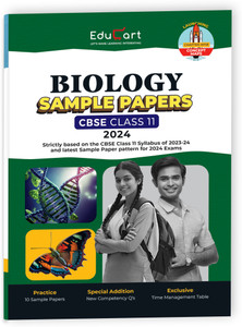 Educart Cbse Class Xi Biology Sample Question Paper 2023 - 2024: Buy ...