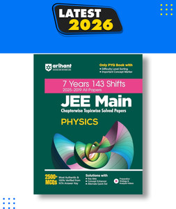 Arihant 7 Years JEE Main Physics Chapterwise & Topicwise Solved Papers ...