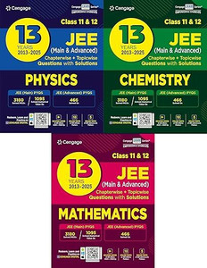 Cengage 13 Years JEE Main & Advanced (2013-2025) Chapterwise ...